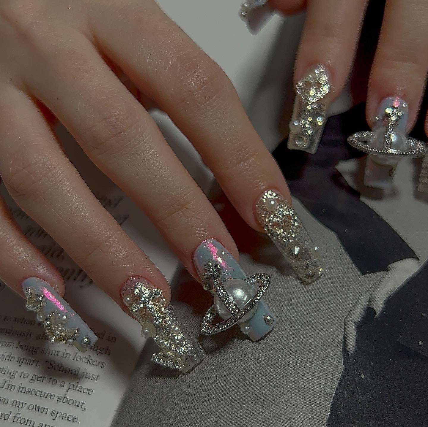 Social Climber Nails