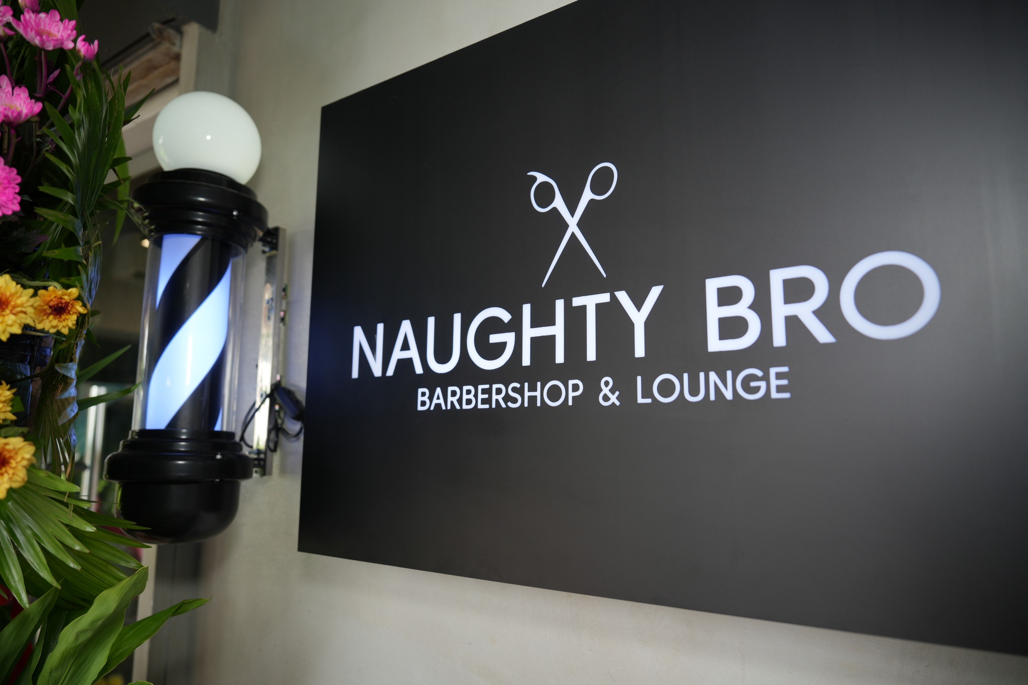 Naughty Bro Barbershop & Lounge
