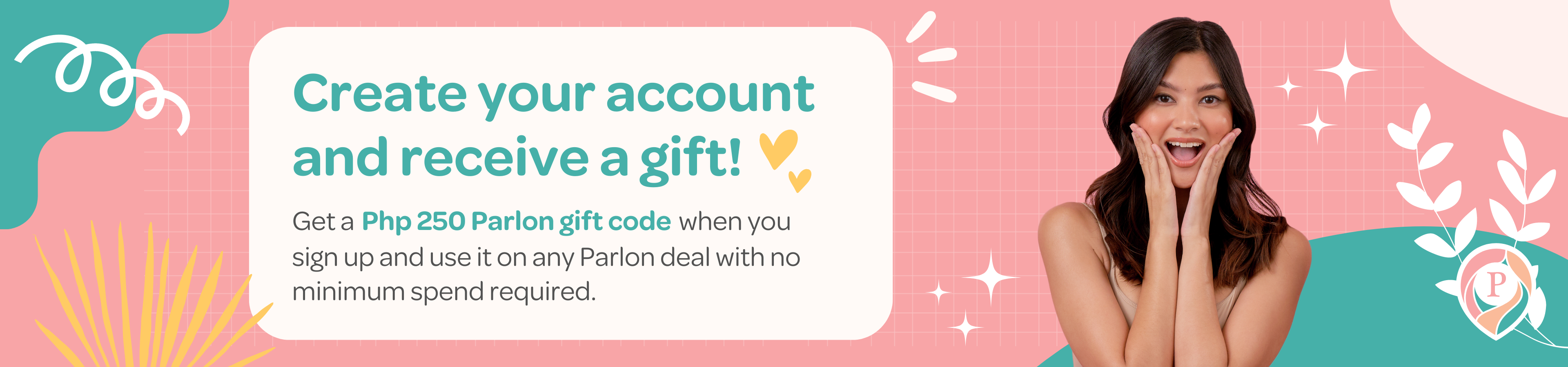Create a Parlon Account