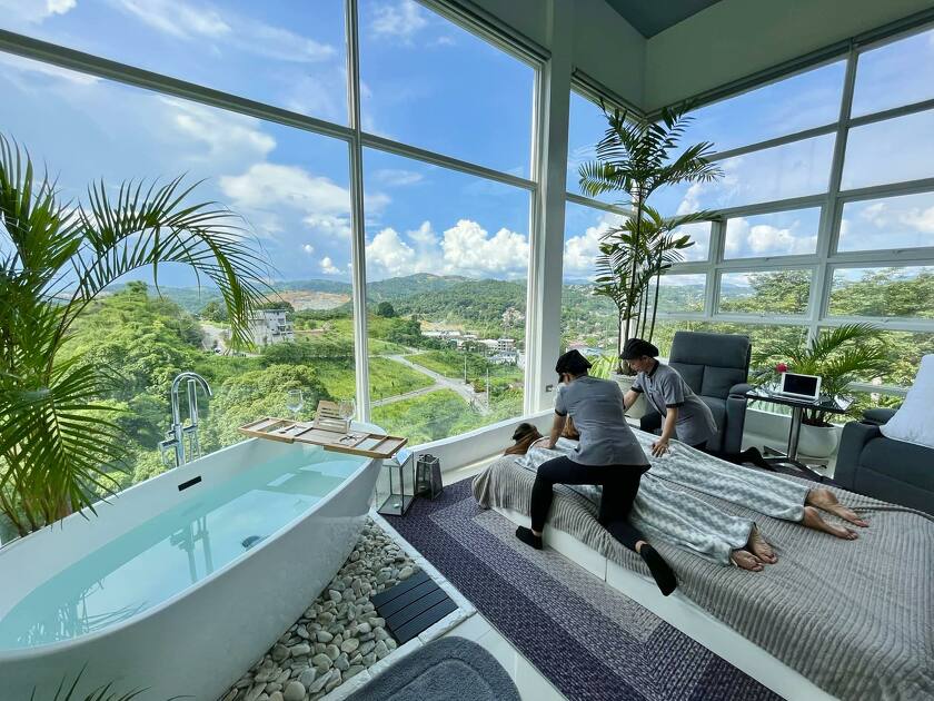 3-Hour Spa Package For Two (2) persons: Full Body Massage + Bath Tub ...