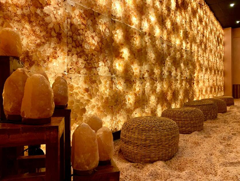 Halotherapy with Back Ventosa & Massage Therapy (1 hr)