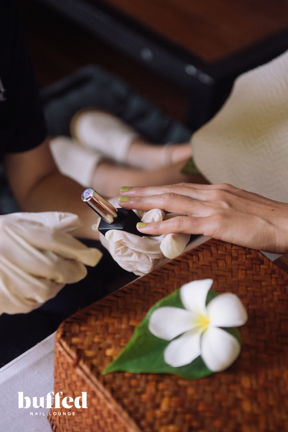 Classic Gel Manicure + Regular Pedicure