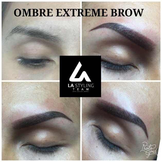 Eyebrow Ombre Shading (1 Session)