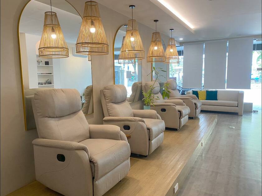 Gel Manicure & Pedicure + Foot Spa