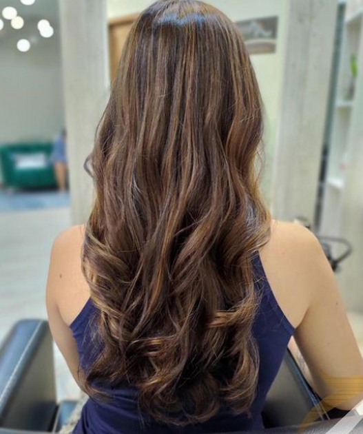 (Long) Senior Stylist Haircut + Full Color & Highlights + Hair Treatment