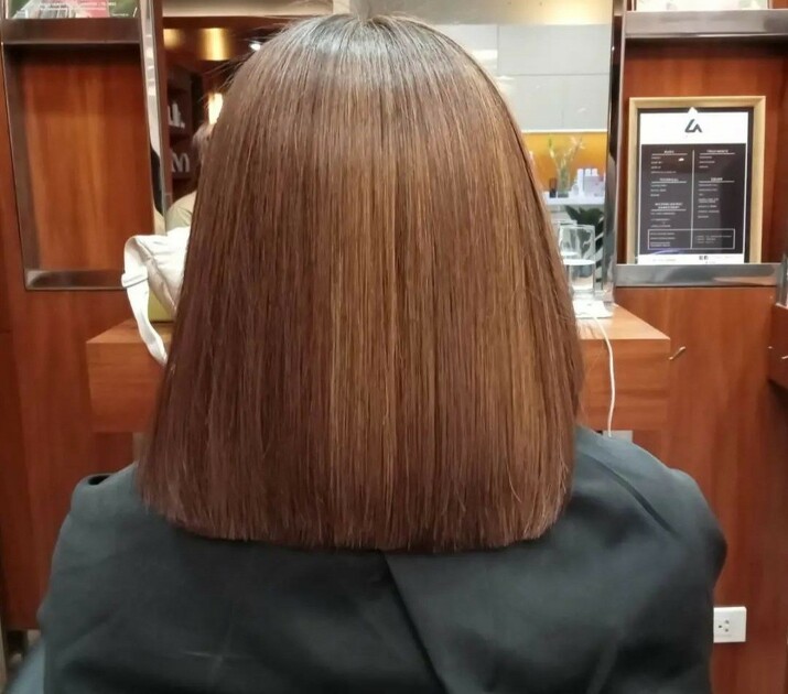 (Short Hair) Aura Smoothing Treatment