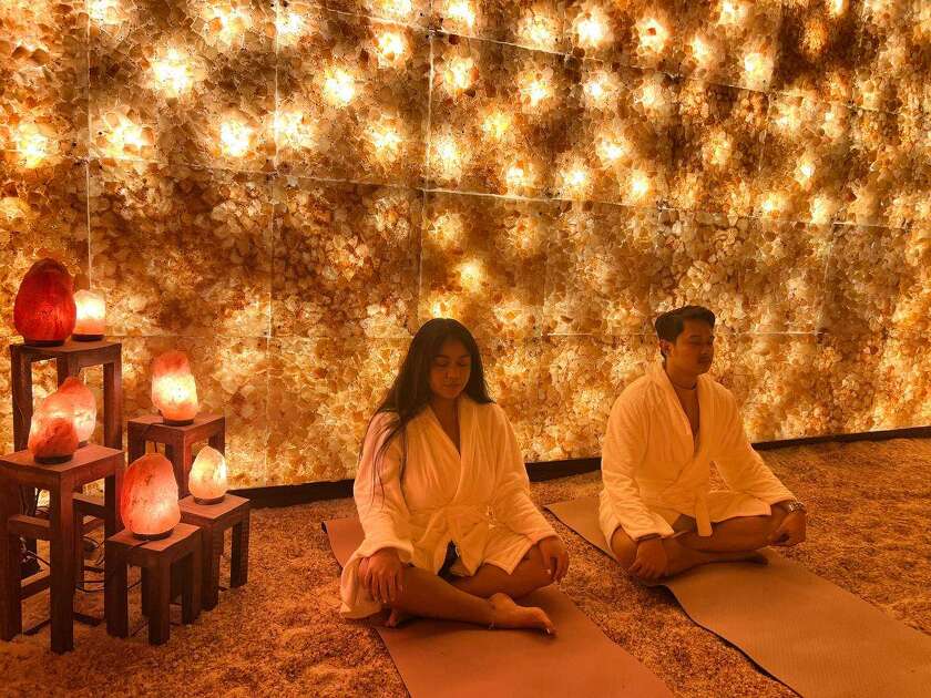 Signature Himalayan Salt Room Experience + Massage + Ozone Ear ...