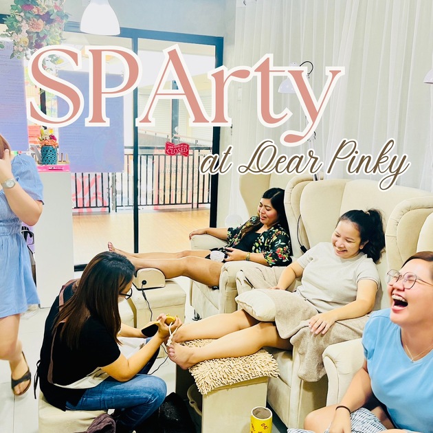 Weekend SPA-rty Package (P4,000 Consummable)