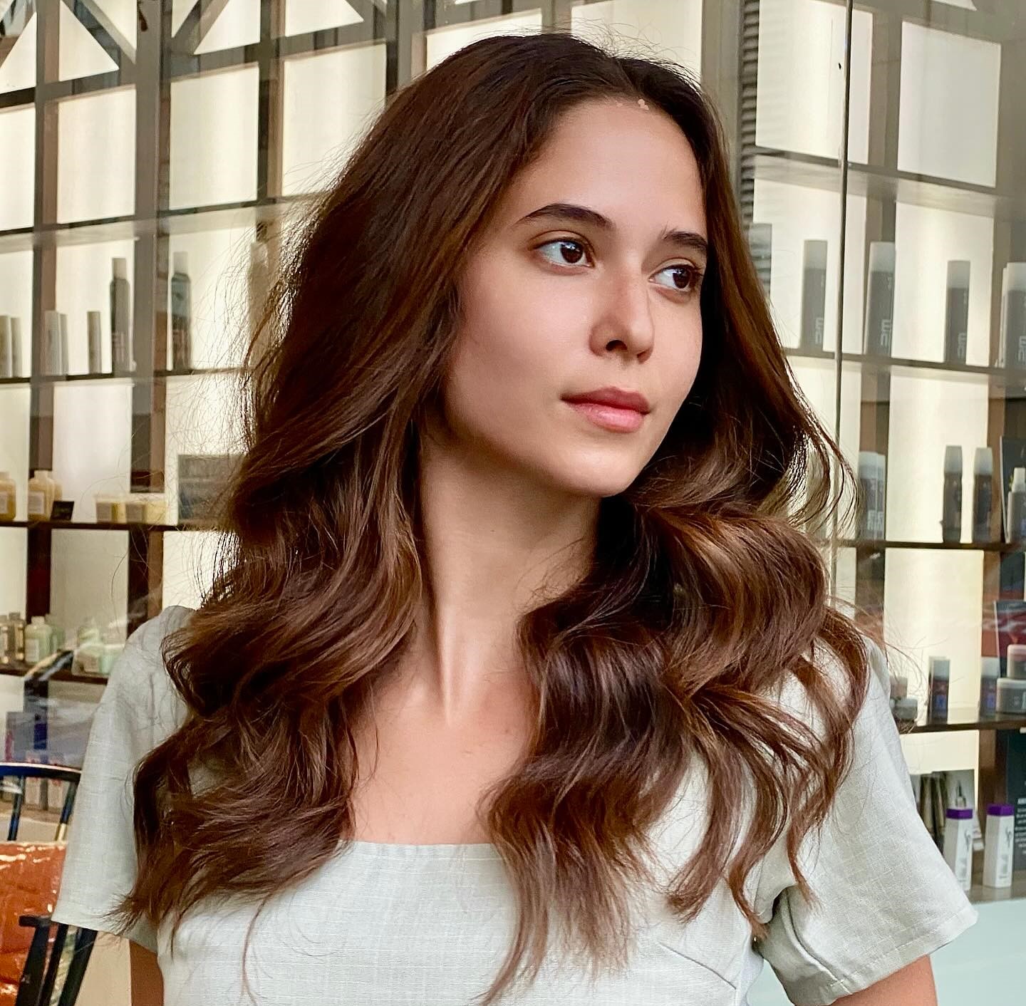 Long Hair- Signature Colour + Signature Hair Treatment (Kérastase ...