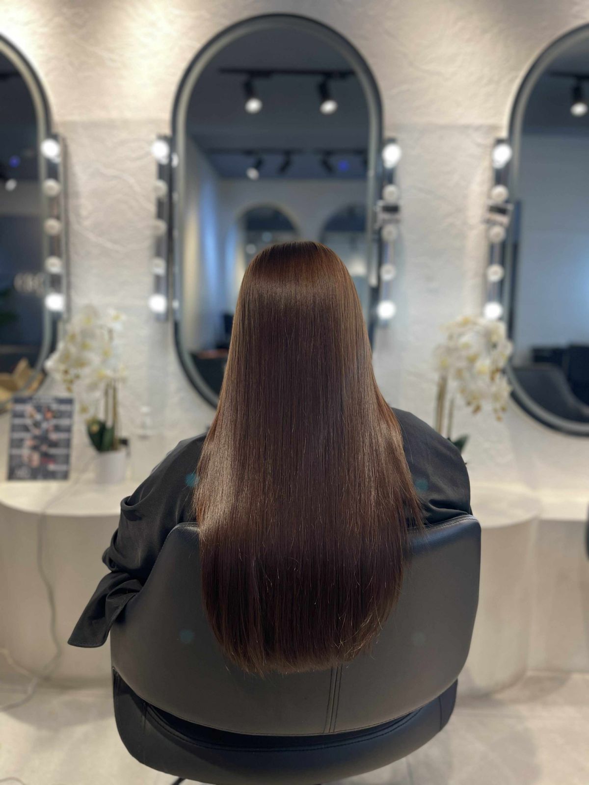 Any length- Keratin/Botox Treatment + Red Light Therapy