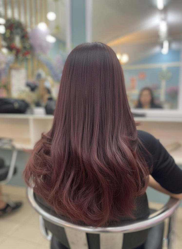 Full hair Color + Brazilian Blowout + Haircut (up to bra strap length)