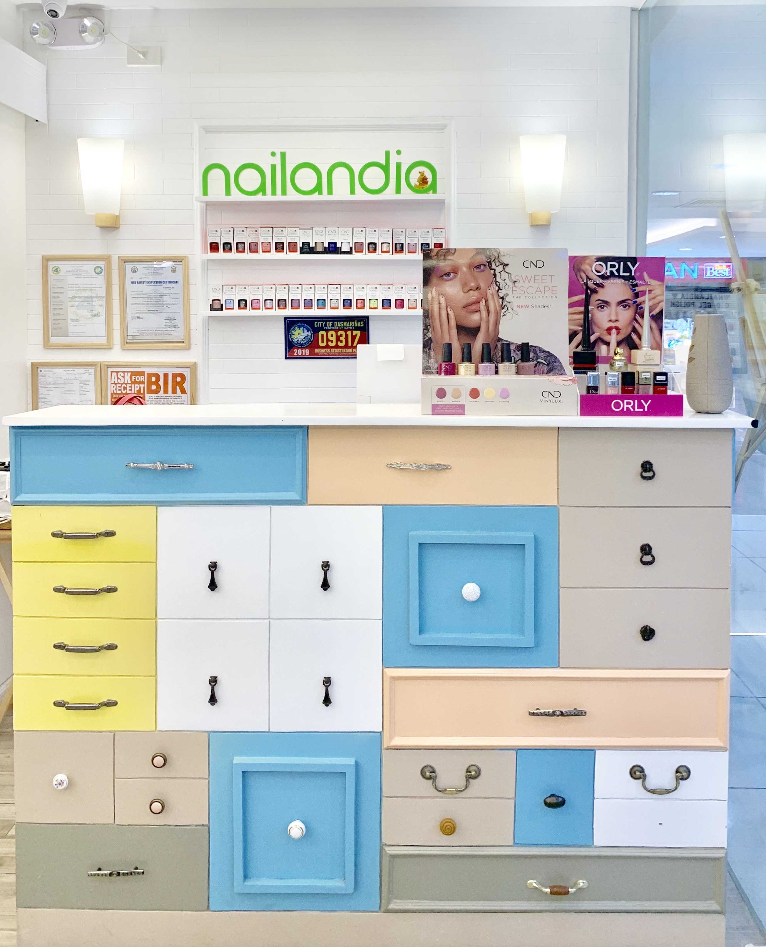 Nailandia Nail Salon and Body Spa