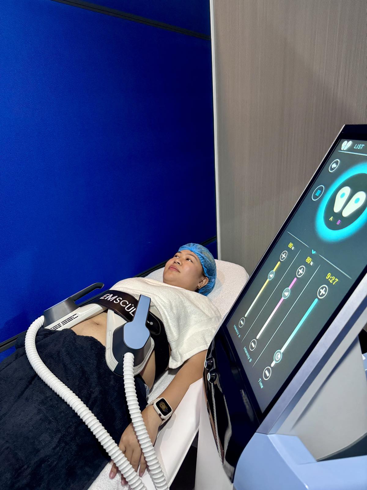 Body Slimming: Exilift + EMSculpt + Lipo Laser (Tummy/Arms/Legs)